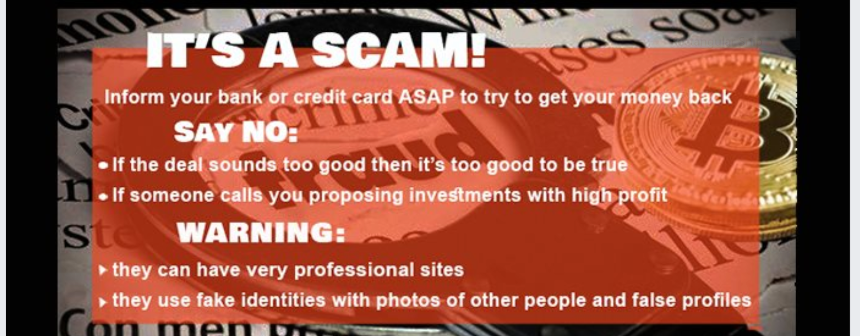 You just realized that you got SCAMMED! – EFRI