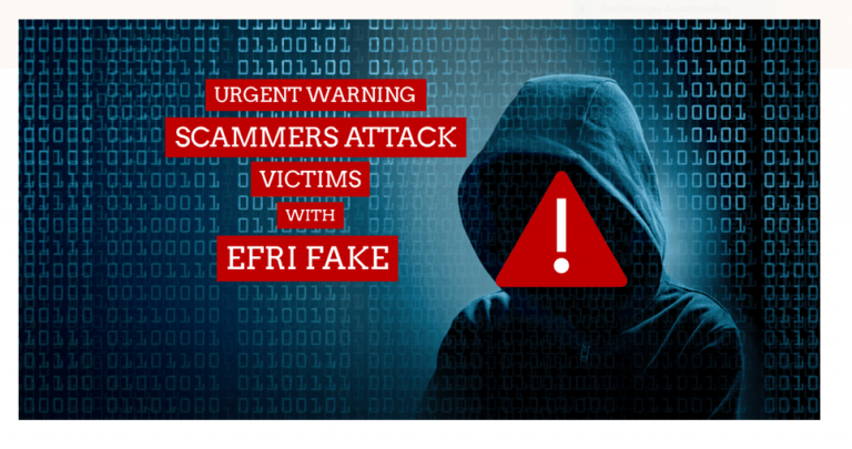 FAKE EFRI FUND RECOVERY EXPERTS! WARNING - EFRI identifies financial ...