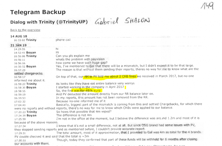 Payvision´s Cooperation with Gal Barak and Uwe Lenhoff!