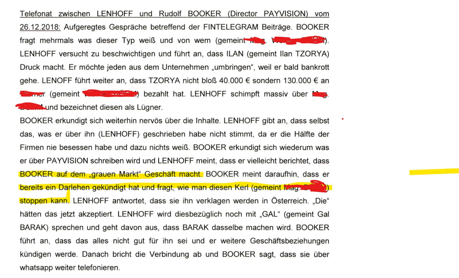 Booker doing a Post-Processing-Due-Diligence! - EFRI identifies ...