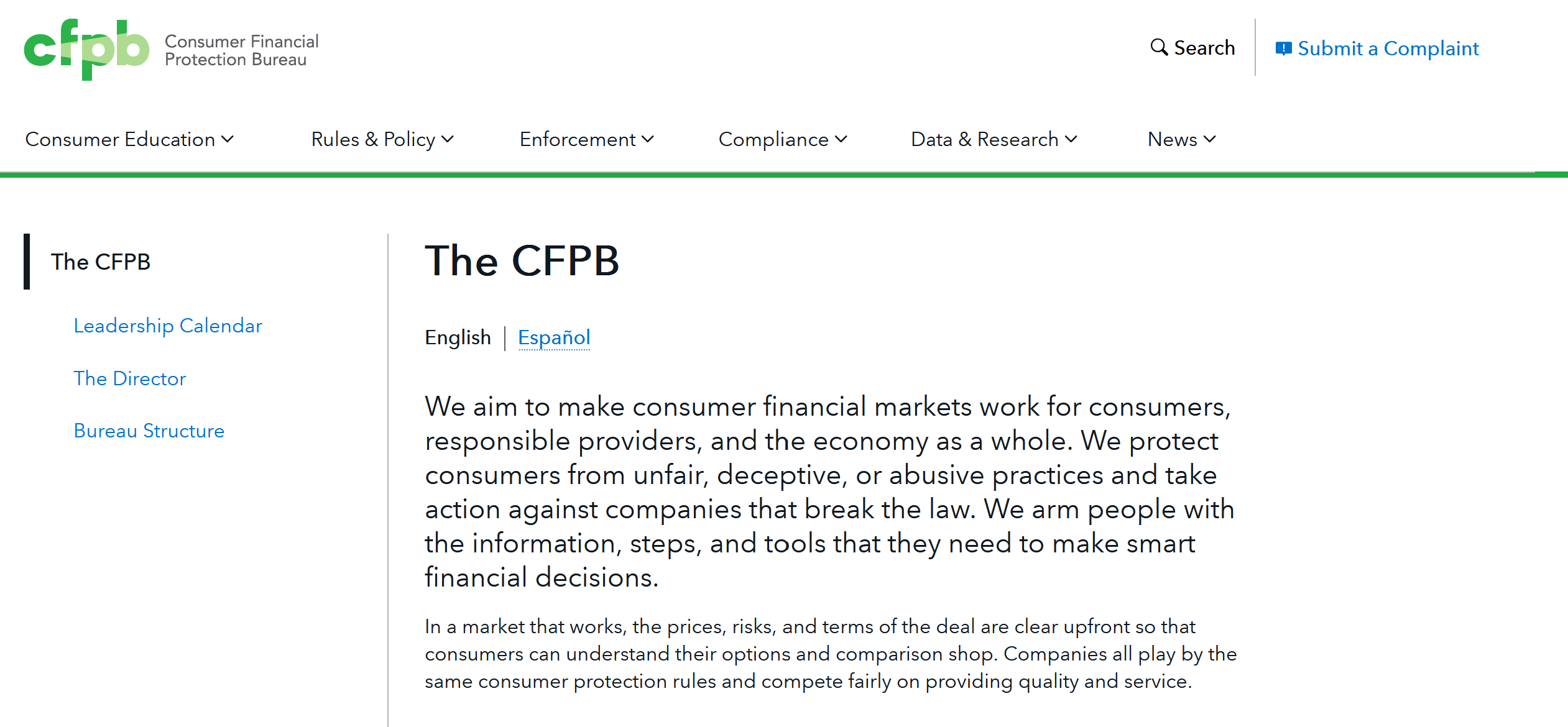 Why Gutting the CFPB Endangers Consumers!
